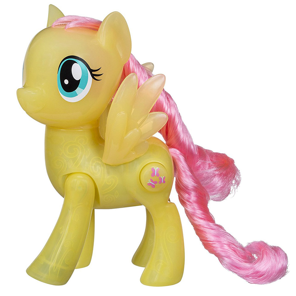 My Little Pony Shining Friends Fluttershy Brushable Pony | MLP Merch