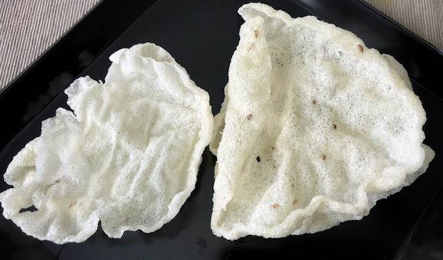 RICE PAPPADAM - PASSION OF COOKING