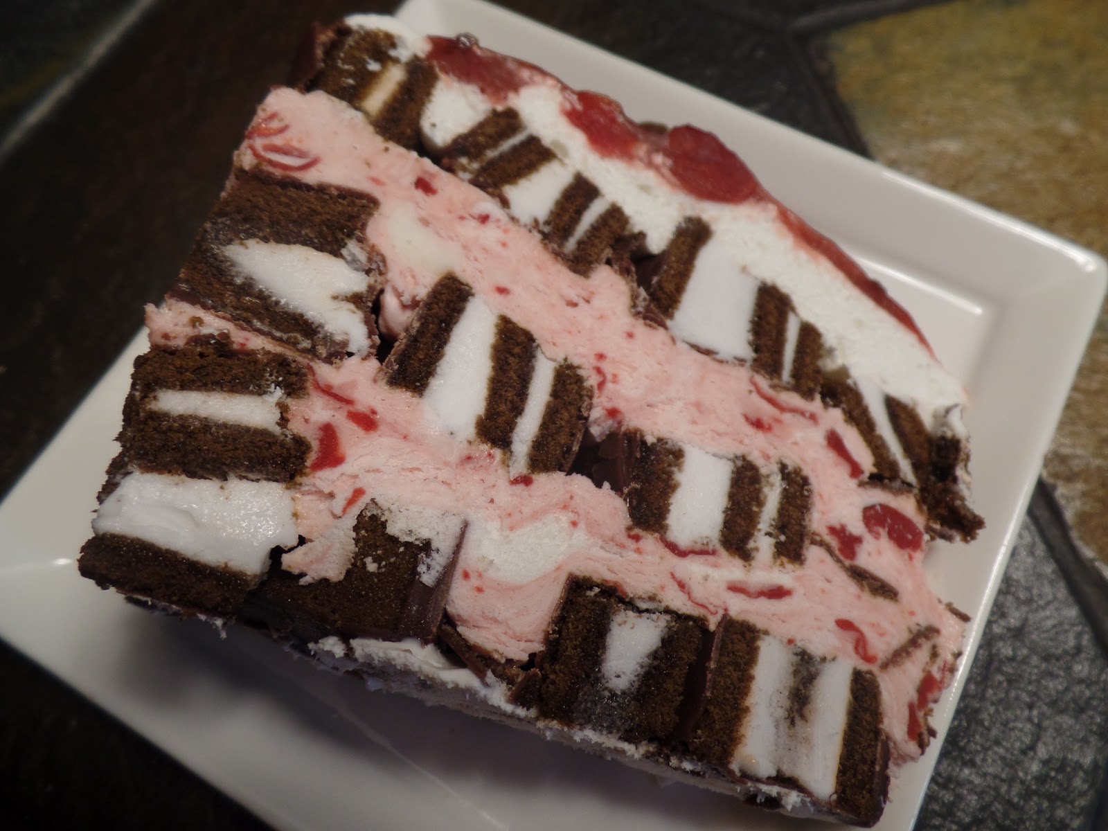 Cooking & Conversation: Happy Birthday to Doug- Swiss Roll Cherry ...