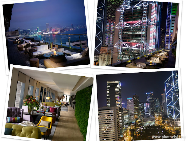 Kate and Chelsie: SEVVA, Hong Kong