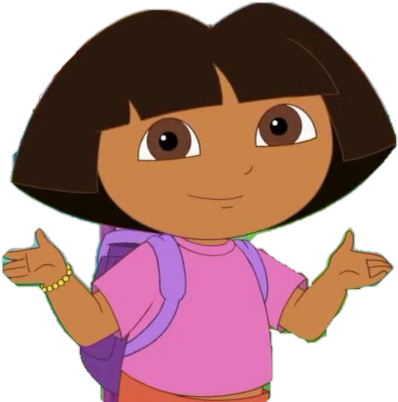 Cartoon Characters: Dora the Explorer (volume 1)