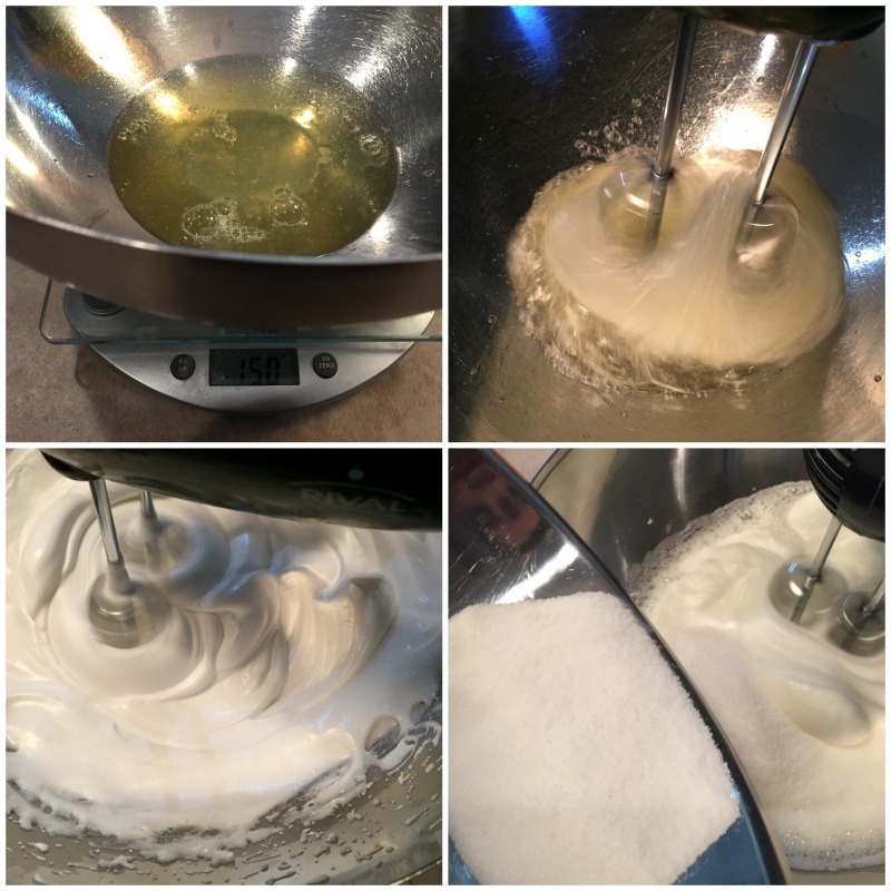 La Fabrique Gourmande: Dacquoise Coco aux Fruits Rouges et sa Chantilly ...