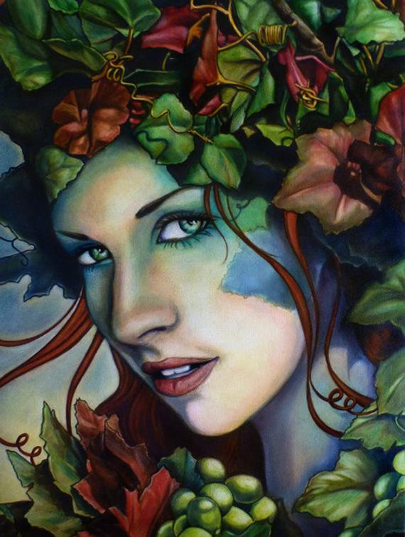 ESTAS DIVINIDADES PSIQUEMOLAN: AMPHICTYONIS : ANTIGUA DIOSA GRIEGA DEL VINO