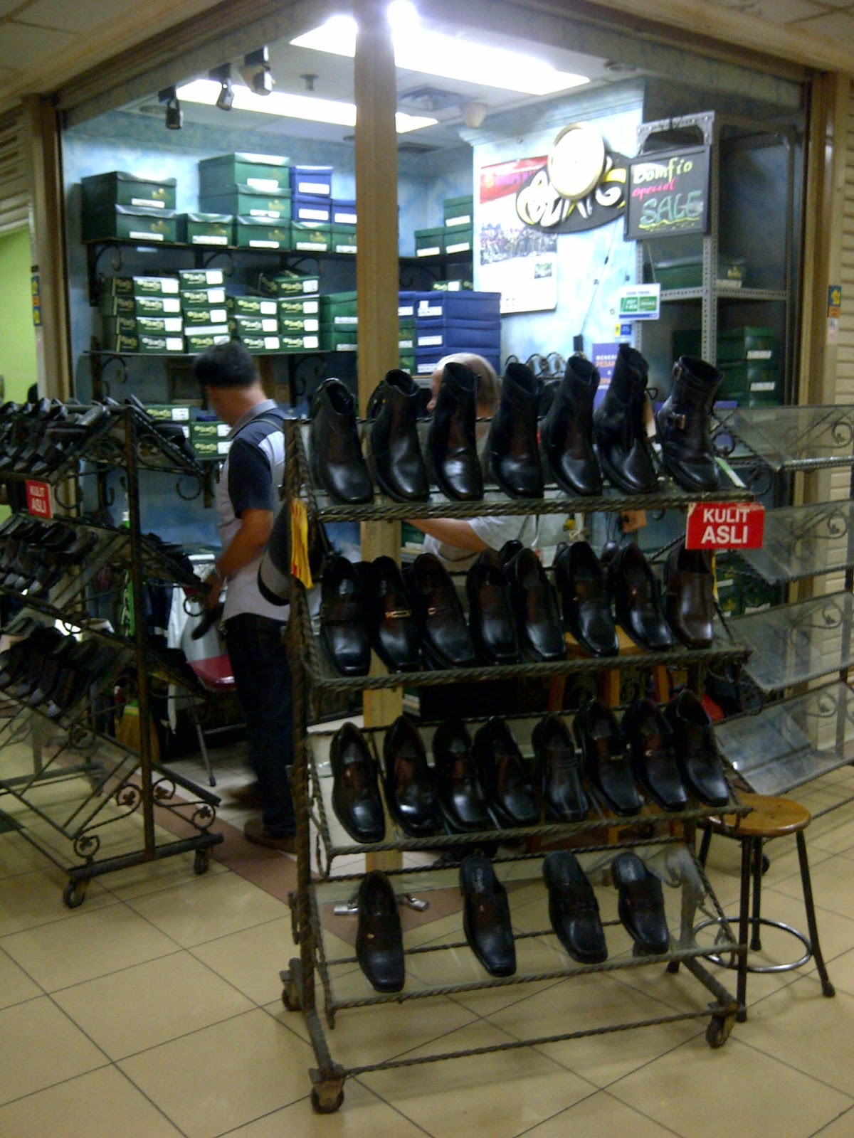 Bikin Custom atau Beli Jadi Sepatu Kulit Asli Handmade dan Reparasi ...