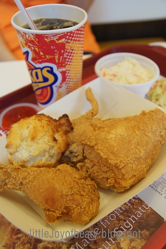 little Joy: Texas Fried Chicken!