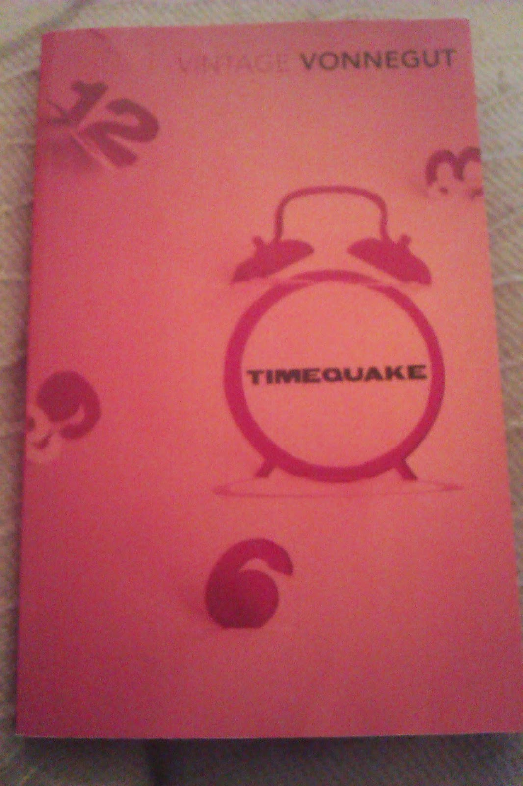 Golden Apples Of The West: Kurt Vonnegut - Timequake (1997)