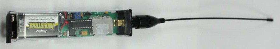 Amateur Radio Direction Finding: Micro-Fox T-Hunt Transmitters