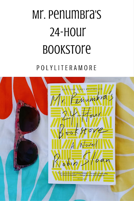 Mr. Penumbra's 24-Hour Bookstore