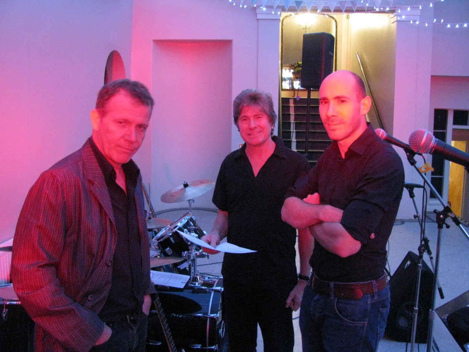 FLUKE THE BAND: Photos