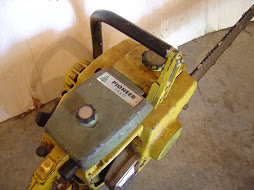 VINTAGE CHAINSAW COLLECTION: PIONEER SAWS FROM THE 70'S.