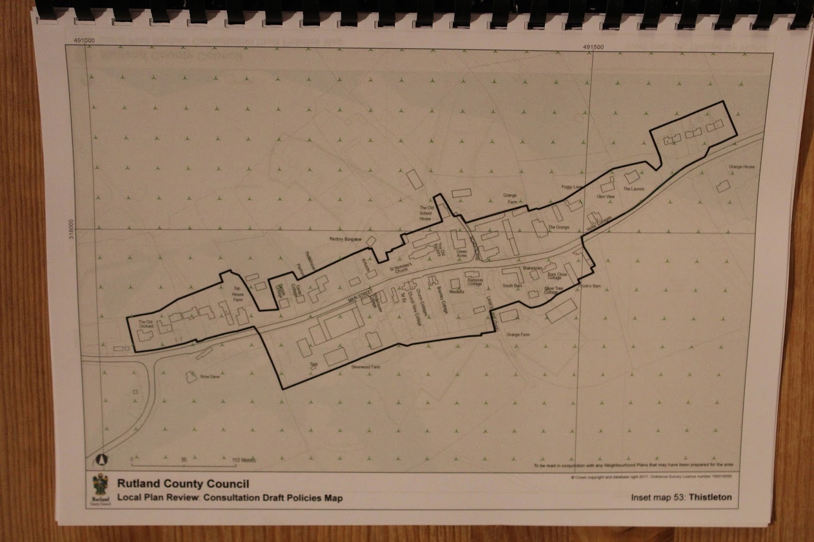 Martin Brookes Oakham Rutland: Rutland County Council Policy Maps Local ...