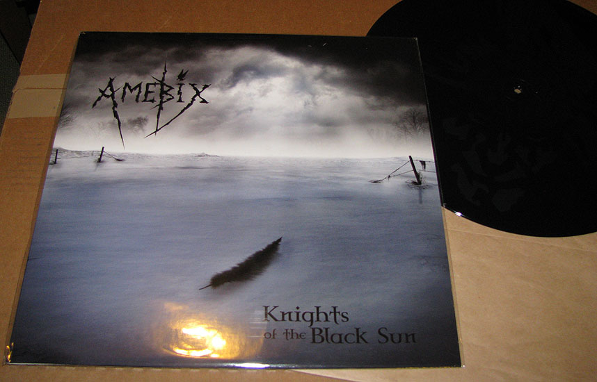 AMEBIX - Knights Of The Black Sun 12" & Redux 12", ICON GALLERY LP
