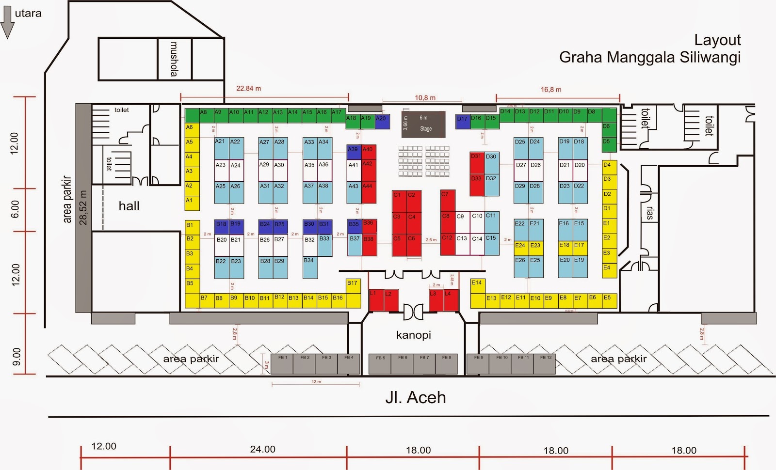 Pameran Herbal dan Pengobatan Alternative 24-27 April 2014