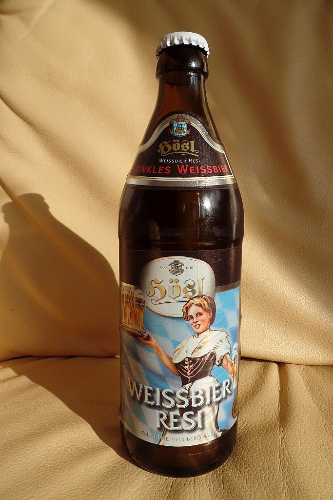 PIWONIA KUFLOWA: HŐSL WEISSBIER RESI DUNKLES WEISSBIER