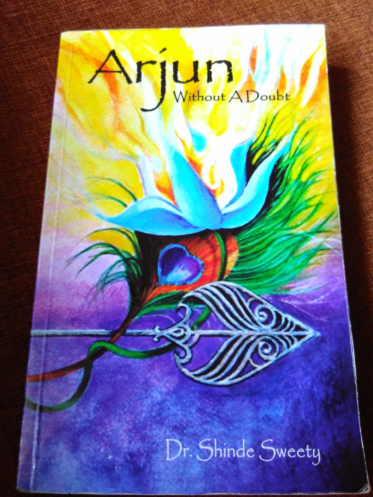 Book Review: Arjun - Without A Doubt - Dr. Shinde Sweety - Chiconomical