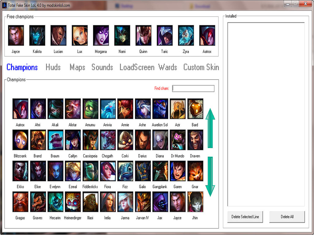 Responsive Test Download Mod Skin Lol Tool
