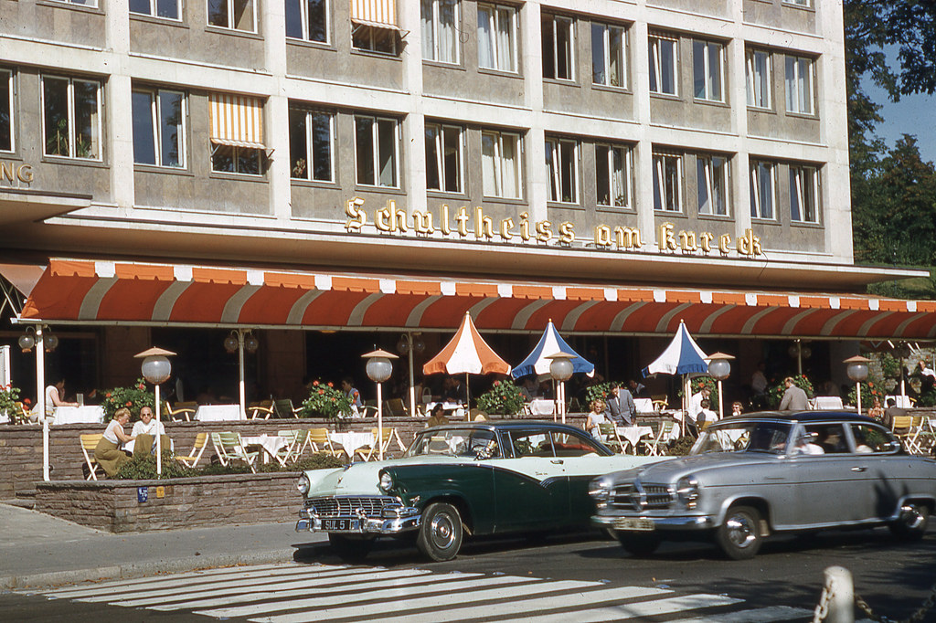 24 Beautiful Kodachrome Snapshots Captured the Life in Germany during ...