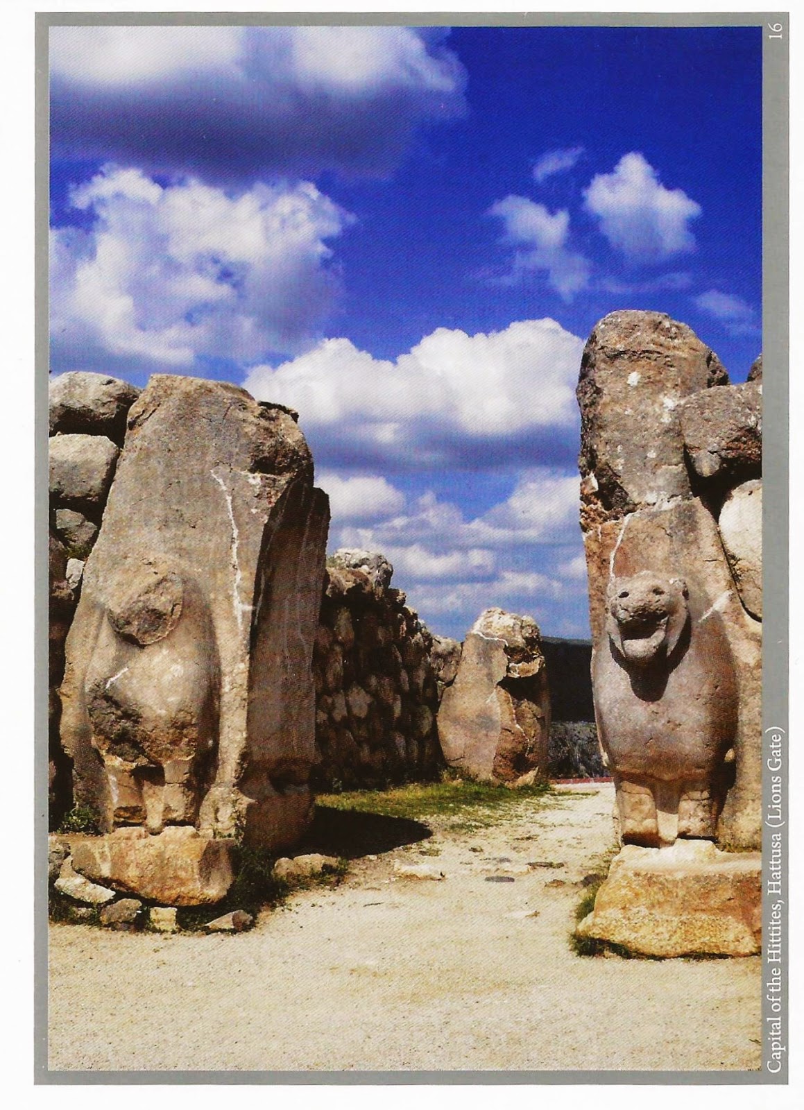 Postcards on My Wall: Hattusha: the Hittite Capital, Turkey (UNESCO)