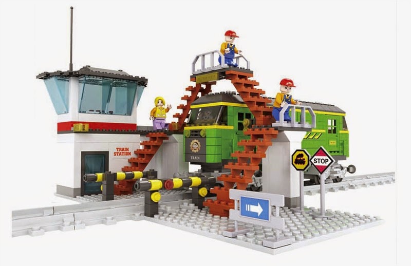 Bricks And Figures: Enlighten and Ausini Not Lego Train set list - 2013