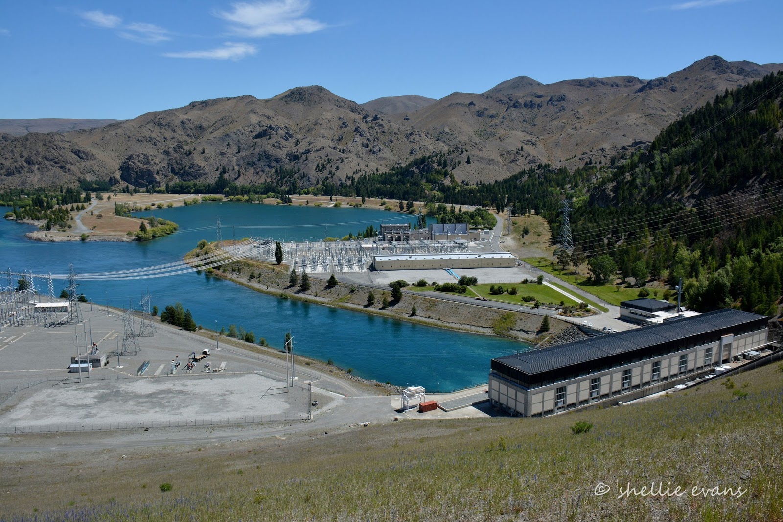 Two Go Tiki Touring: Benmore Dam- the Business End
