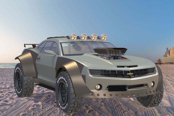 Off Road Camaro The Crew