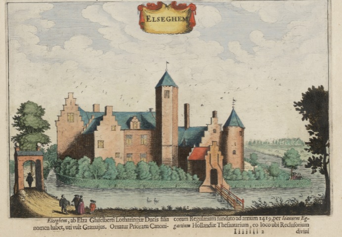 Domein de Ghellinck : Pure romantiek in Elsegem | La vie amoureuse de Catherine B