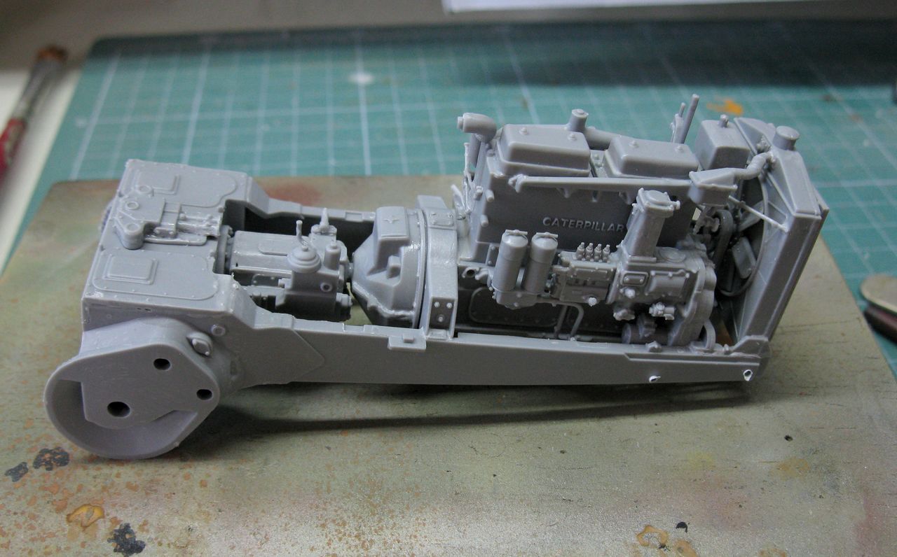 Panzerserra Bunker- Military Scale Models in 1/35 scale: Caterpillar D7 ...