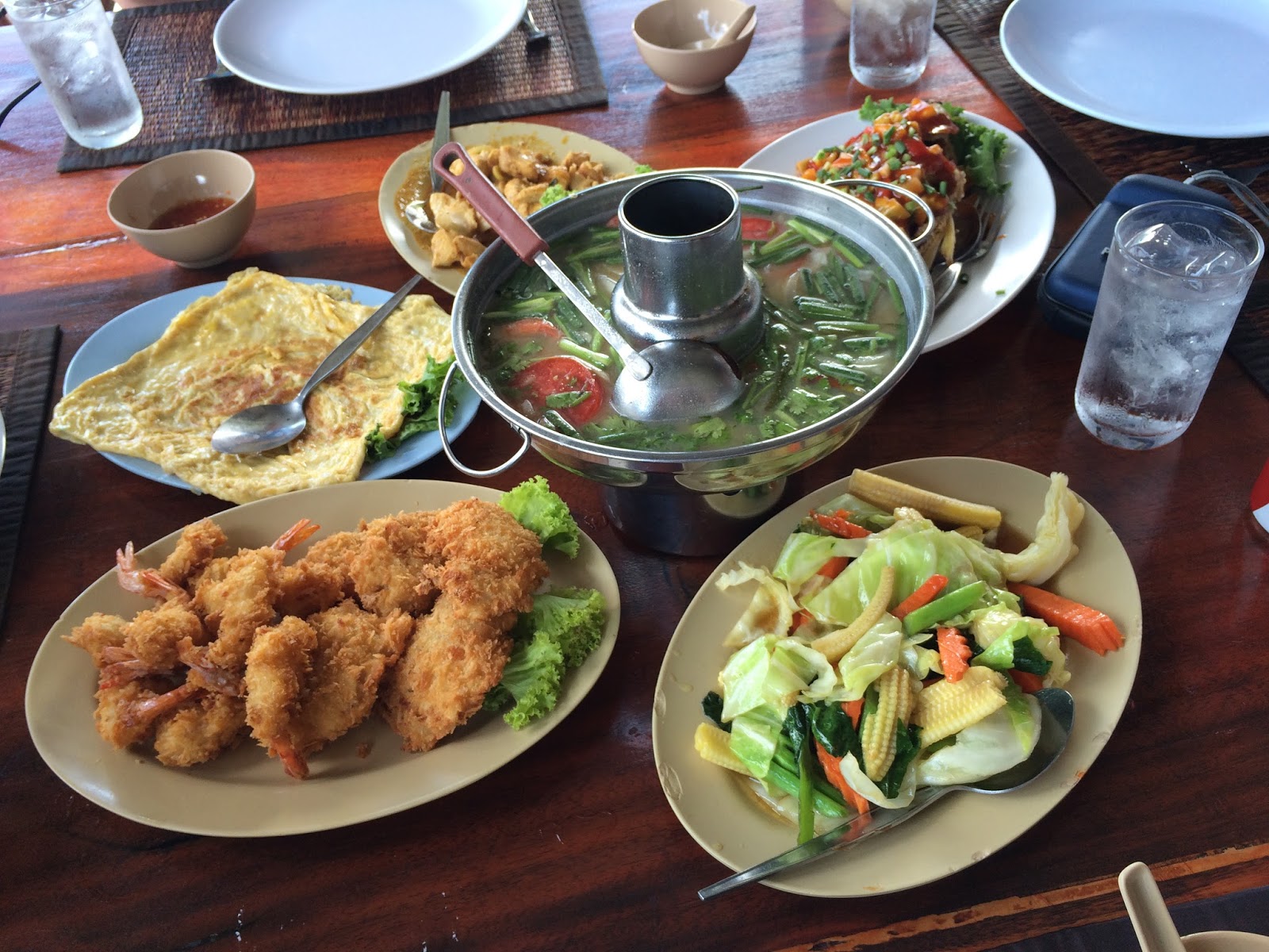 Koh Panyee Village Restaurant - Phang Nga Bay, Thailand - Travel is my ...