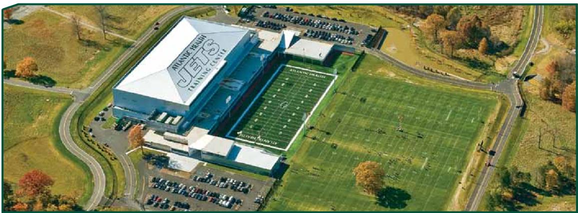 New York Jets: New York Jets Atlantic Health Training Center