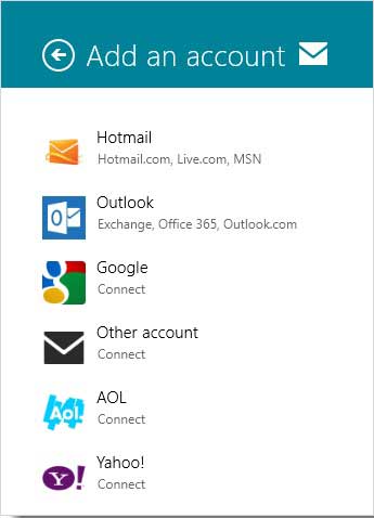 How To Add Gmail And Yahoo Accounts To Windows 8 Mail App | Computer ...