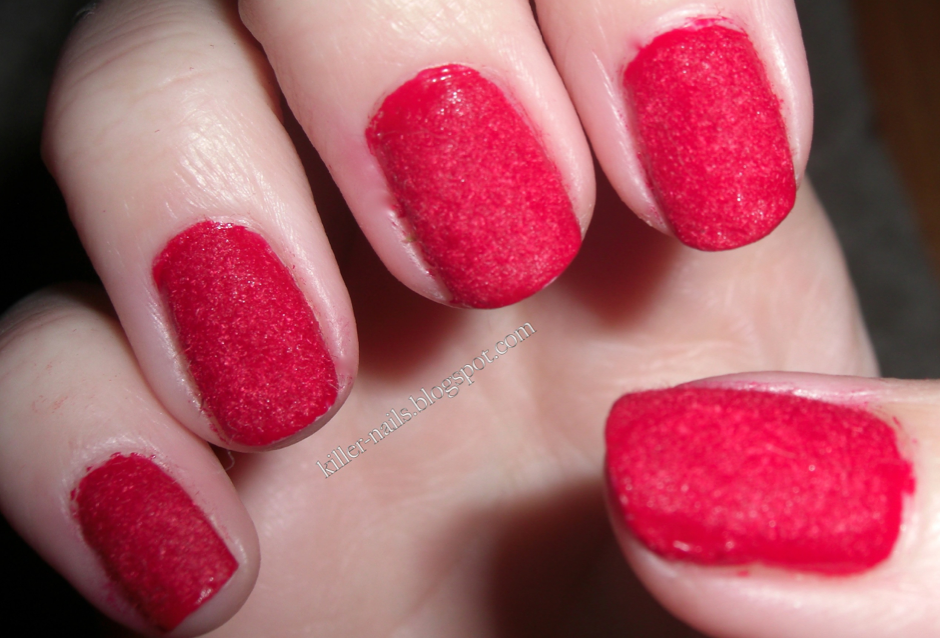 Killer Nails: Santa's Jacket- Day 8