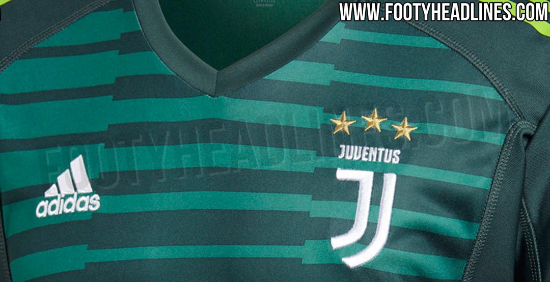 No More Buffon?! Juventus 18-19 Goalkeeper Kit Leaked - Footy Headlines