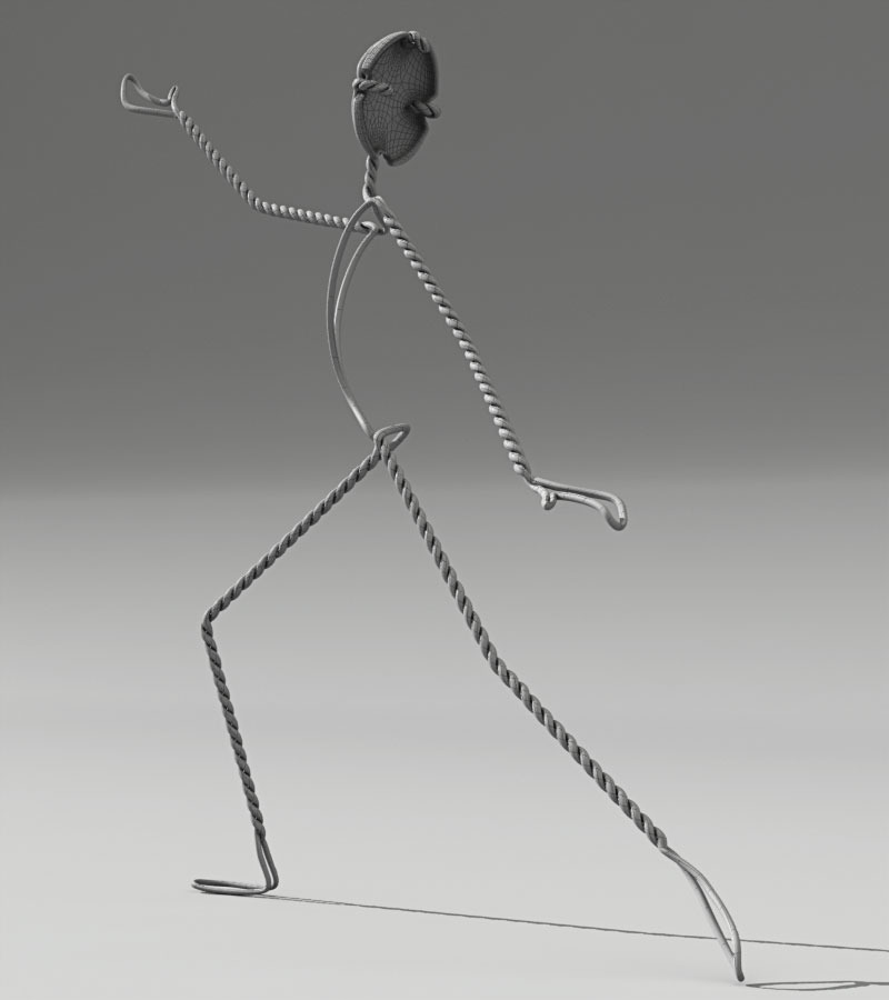 IMAGINARY CHARACTERS PART A: Meet the Wire People