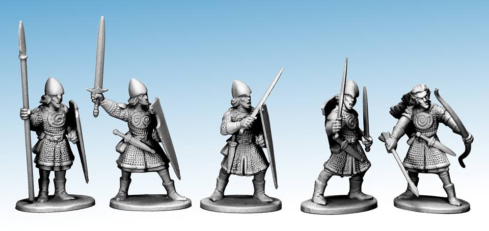 Wargame News and Terrain: Northstar Miniatures: Plastic Oathmark Elf ...