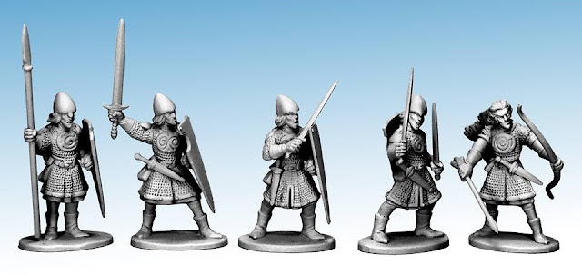 Wargame News and Terrain: Northstar Miniatures: Plastic Oathmark Elf ...
