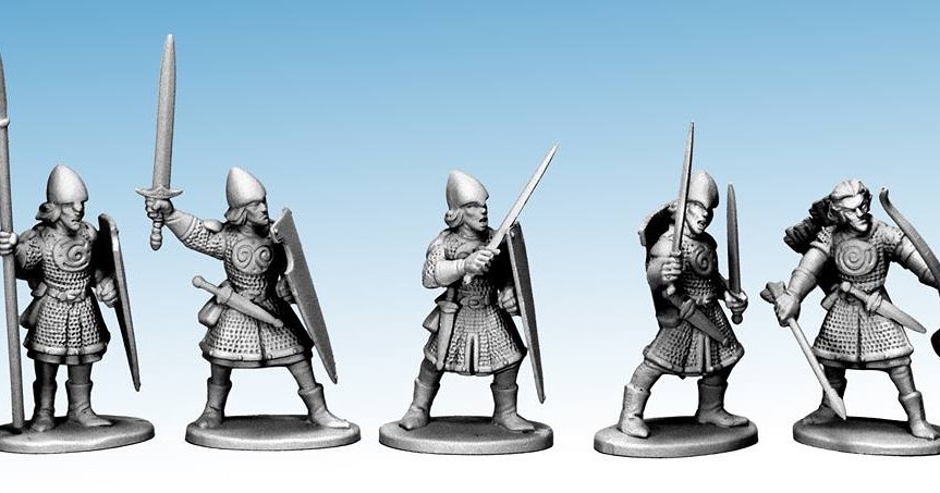 Wargame News and Terrain: Northstar Miniatures: Plastic Oathmark Elf ...