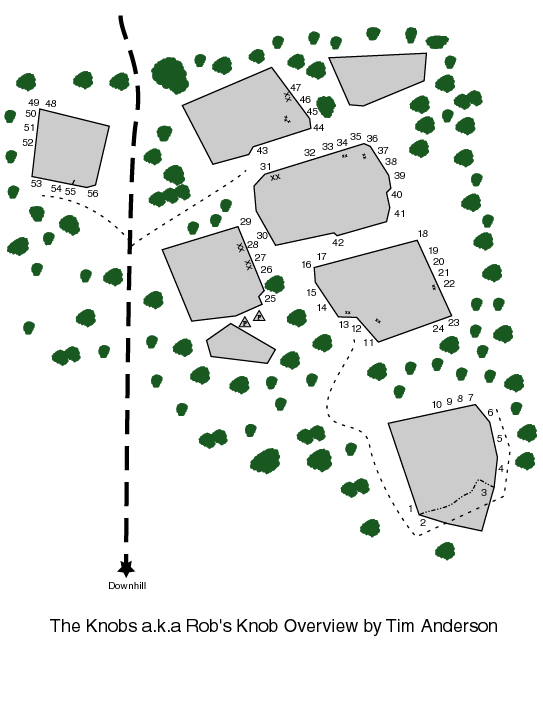 Tim Anderson's climbPA blog: The Knobs guide