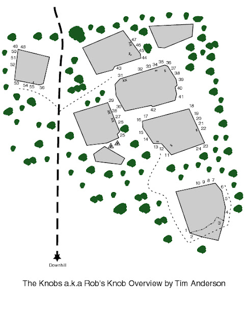 Tim Anderson's climbPA blog: The Knobs guide