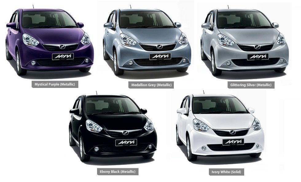 Perodua Prai Promotion!!!: Myvi 1.3 Standard