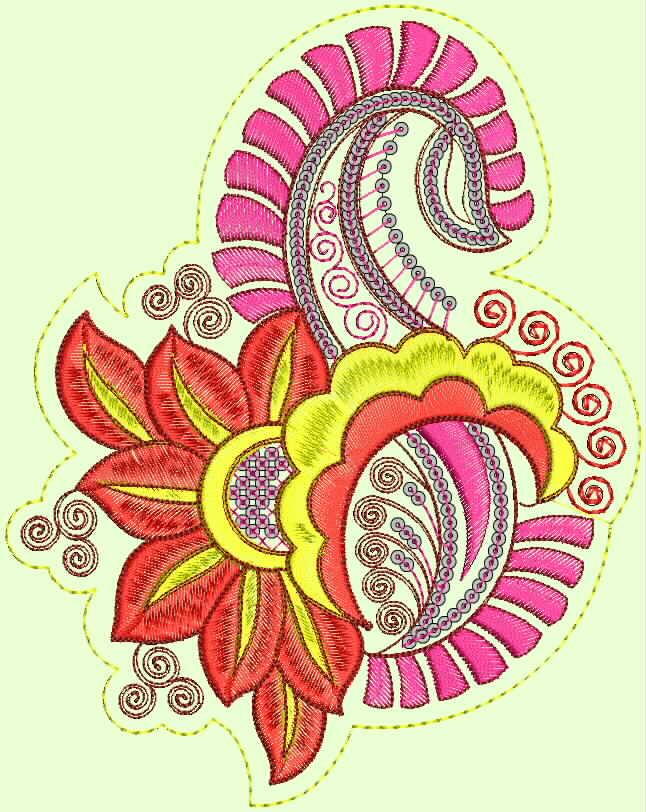 EmbDesignTube: Conventional Designs Patchwork