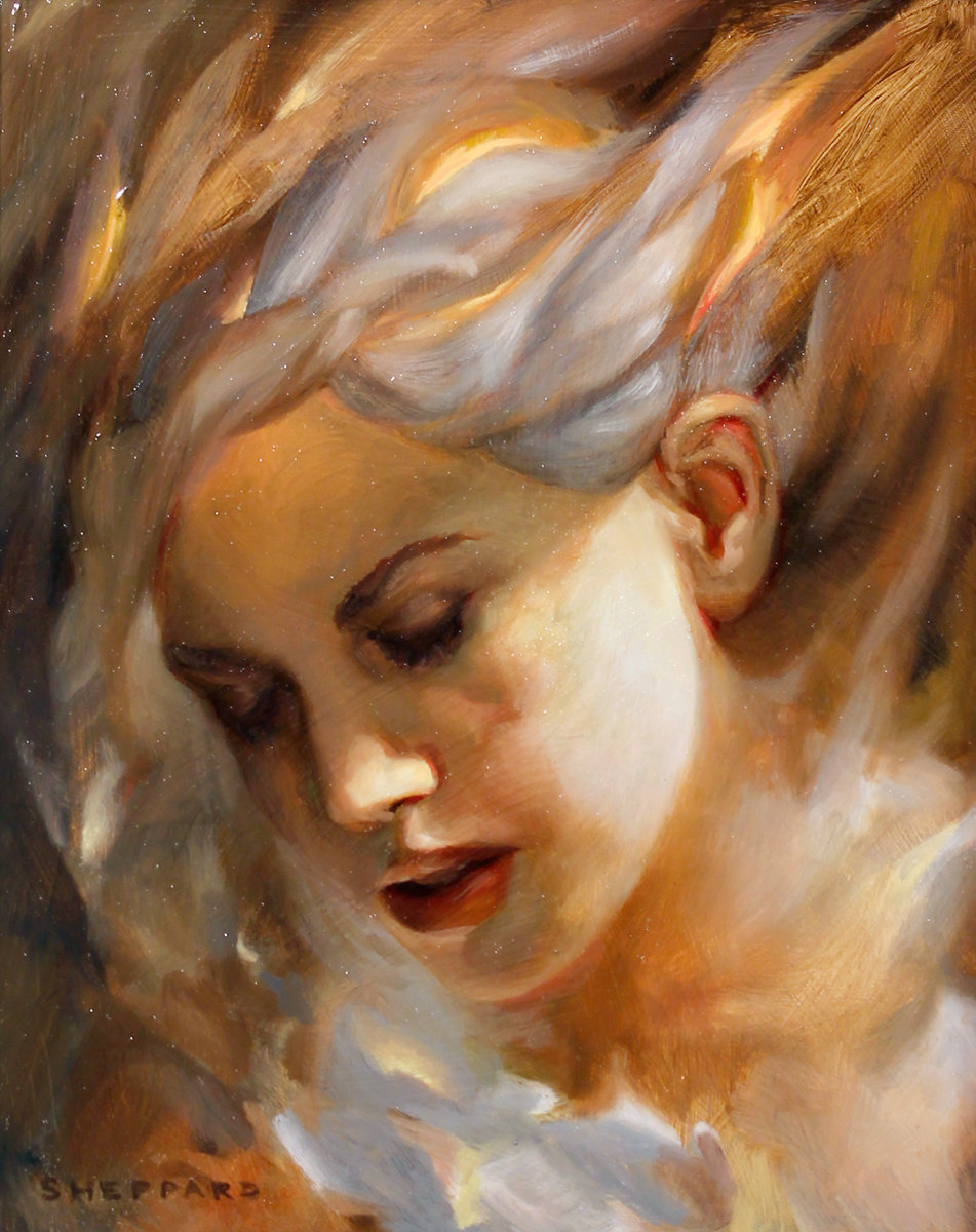 The Geeky Nerfherder: Artist Spotlight: The Art Of . . . Cynthia Sheppard