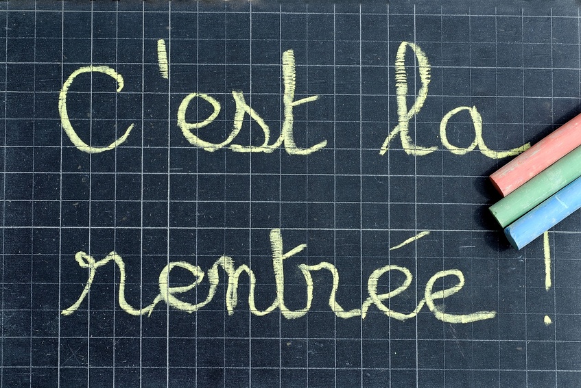 La rentrée | On va apprendre