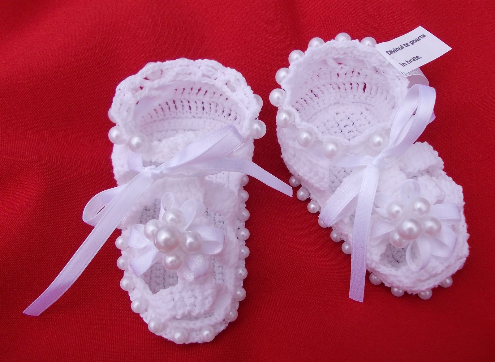 BiaArt make a surprise for someone you love: Botosei crosetati