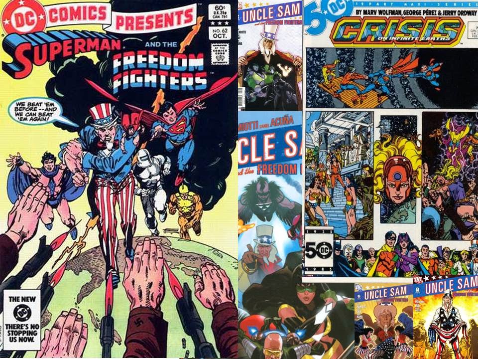 Dave's Comic Heroes Blog: Quality's Uncle Sam
