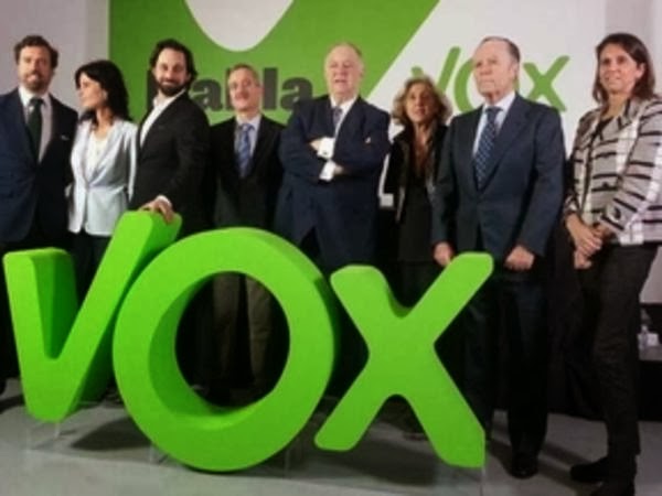 Patria y Unidad: Un nuevo partido político: VOX