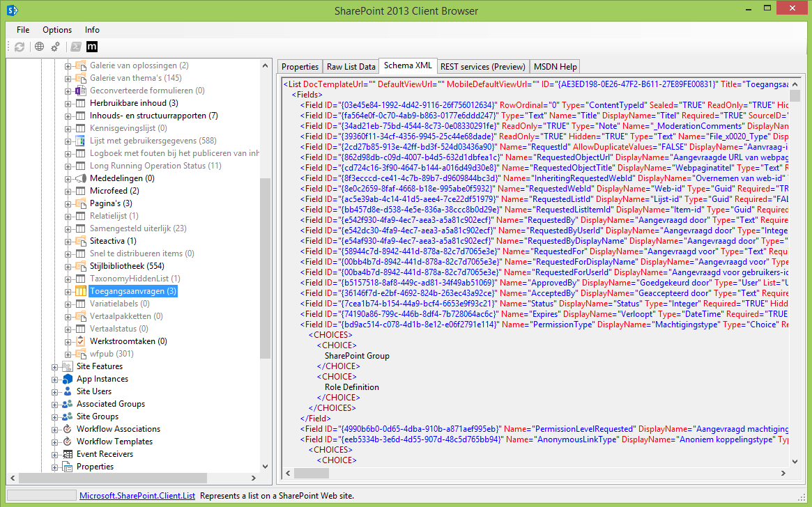 SharePoint Front End in het Nederlands