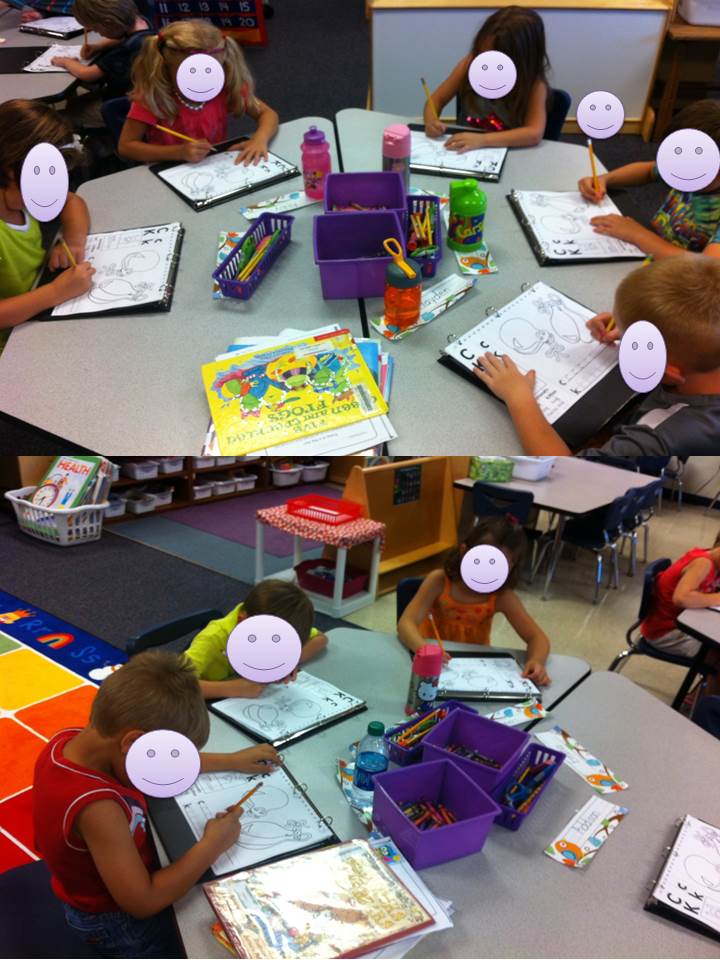 Kinder Doodles: Saturday's Five for Friday