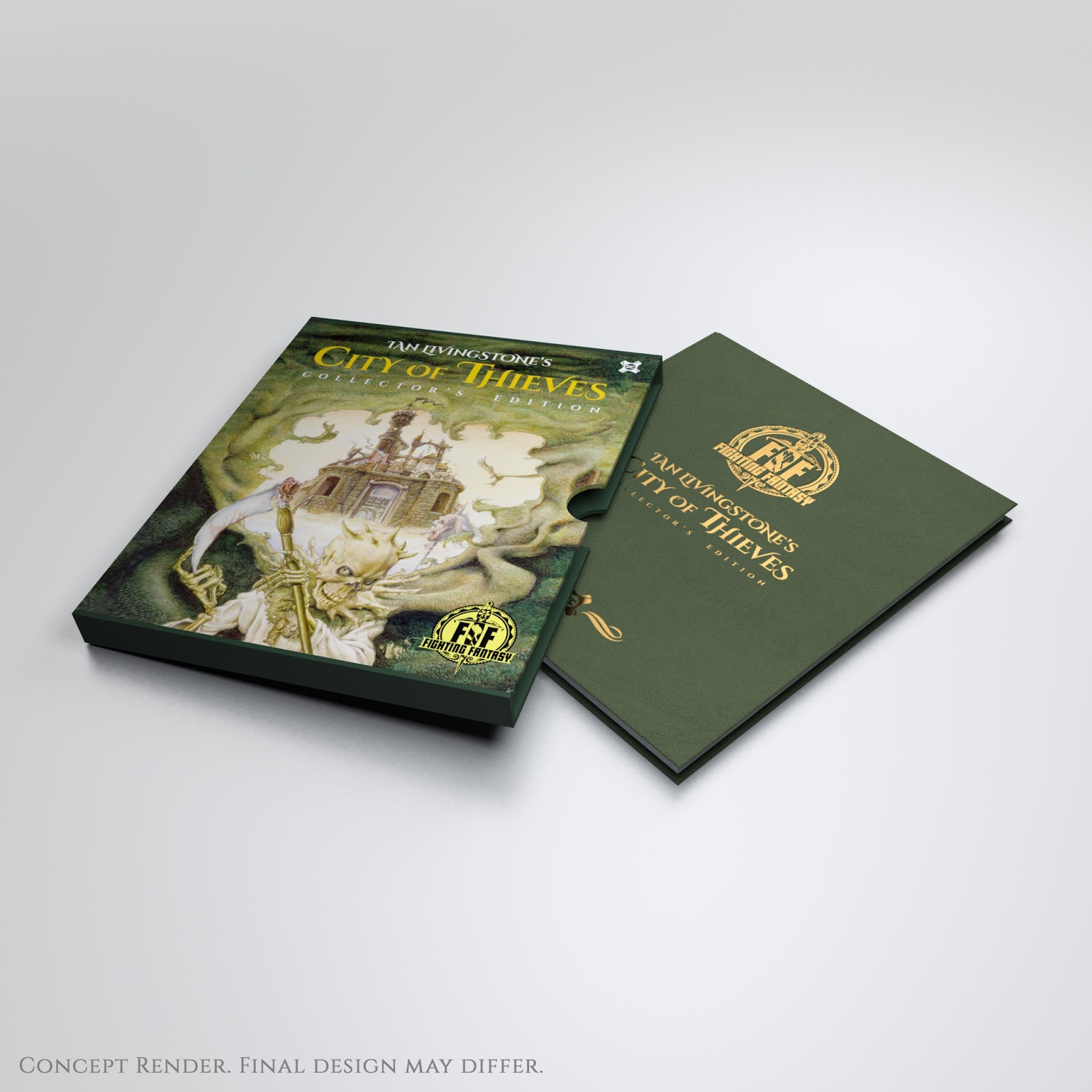 Fighting Fantasy 2023: City of Thieves Collector's Edition