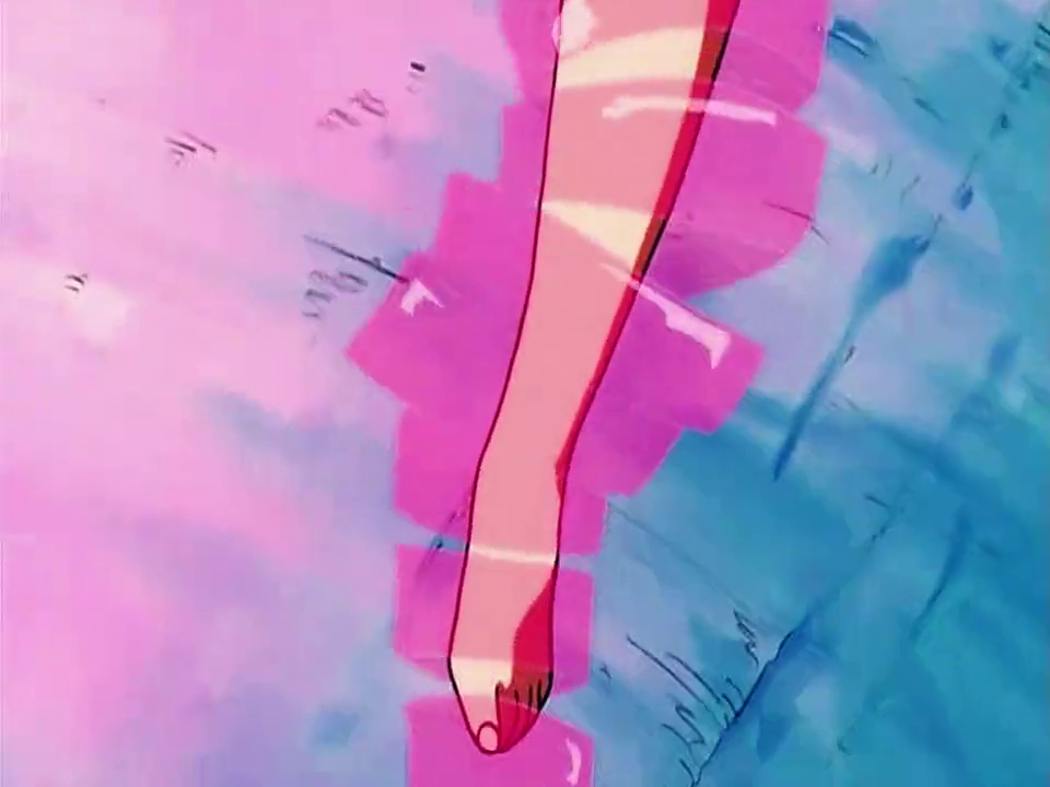 Anime Feet: Sailor Moon S: Usagi Tsukino