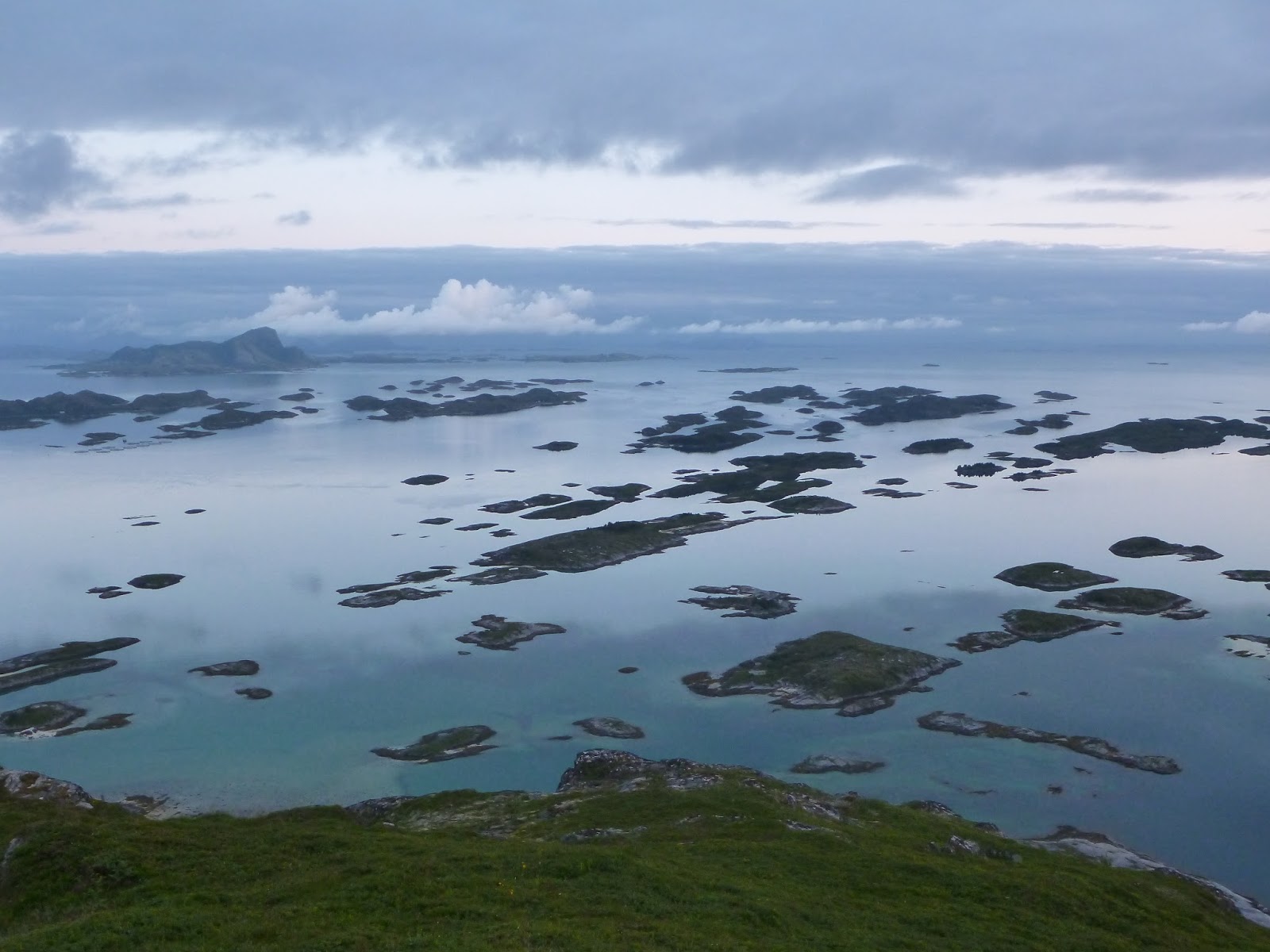Sailing the Fjords: Norwegian Seascapes